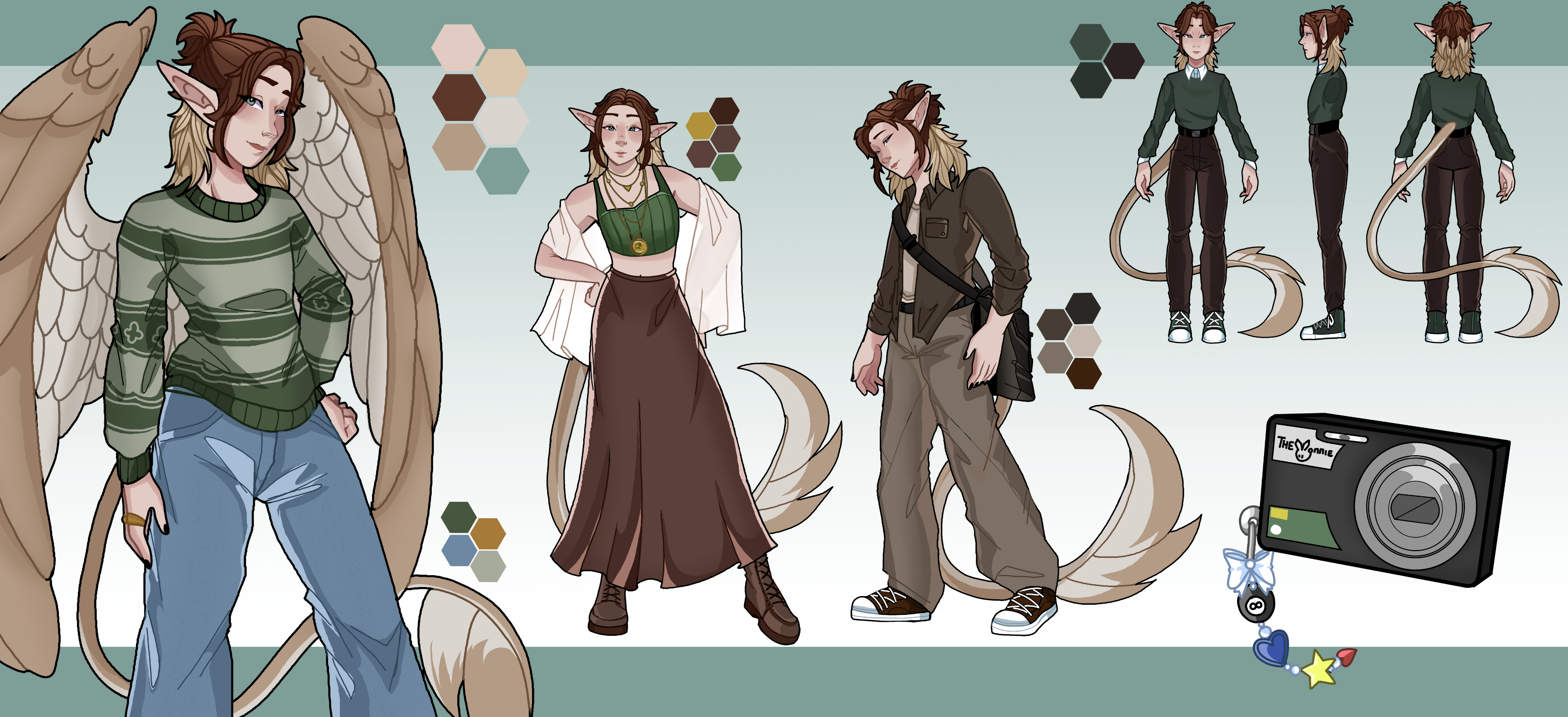 CUSTOM REF SHEETS COMMS on Toyhouse